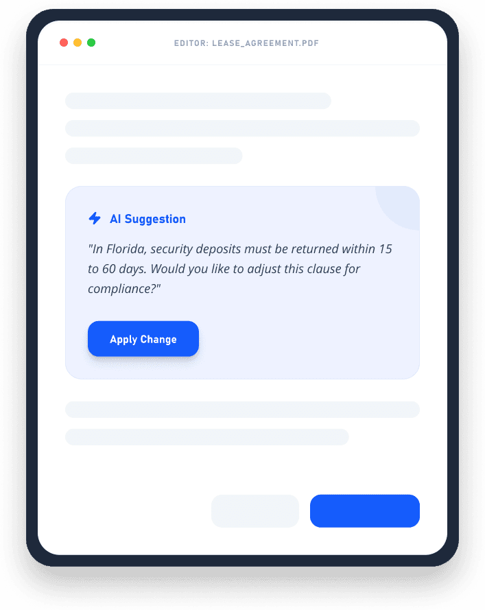 Free Legal Template Generator | Professional Legal Documents in Minutes